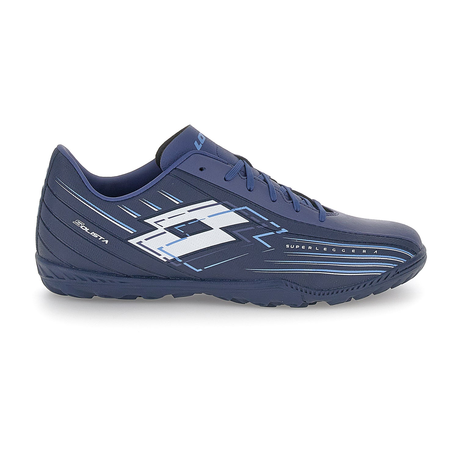 Solista 700 Turf Shoes Dark Blue 220564-Bp9 - Lotto Sport