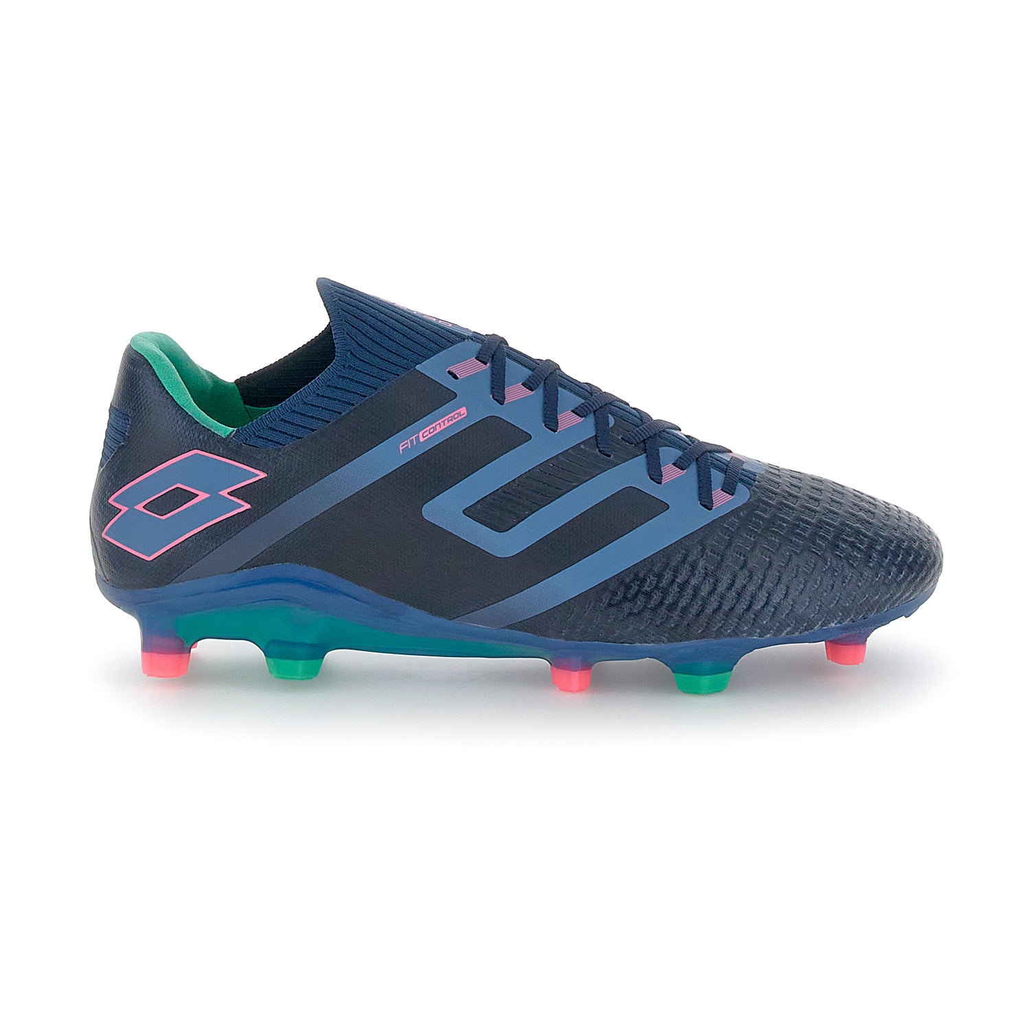 Scarpe Calcio Fg Maestro 100 Blu Scuro - Lotto Sport