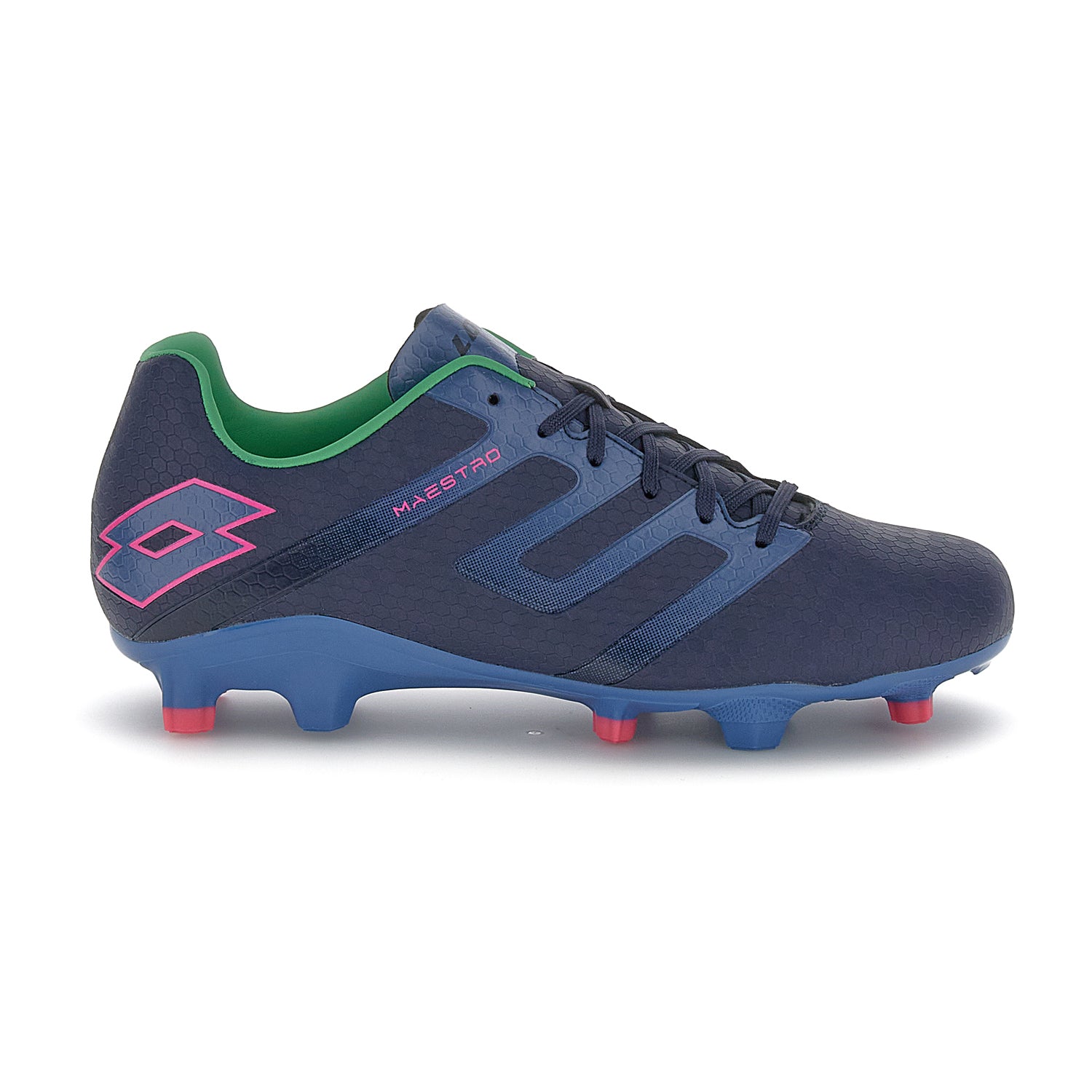 Maestro 700 Fg Football Boots Dark Blue Unisex - Lotto Sport