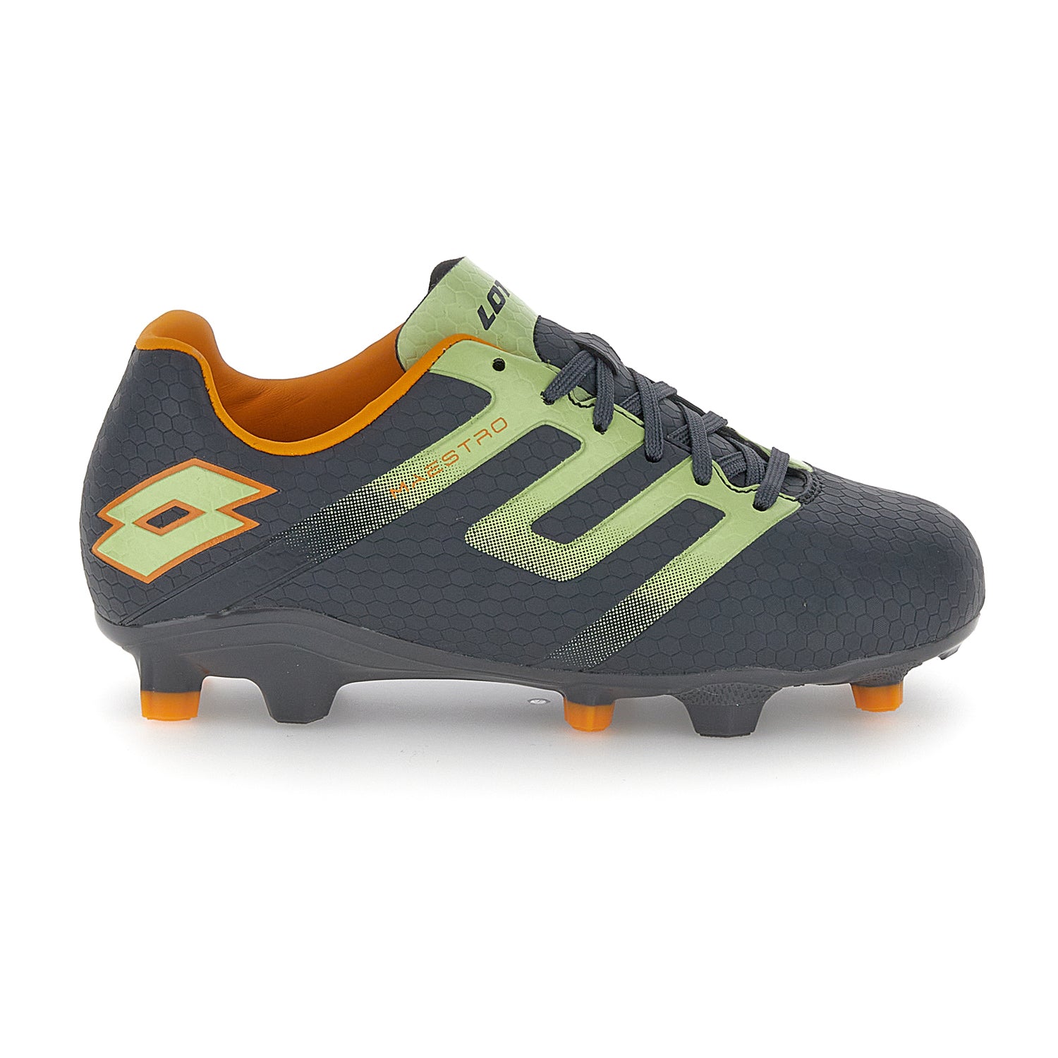 Maestro 700 Fg Football Boots Dark Gray Big Kid - Lotto