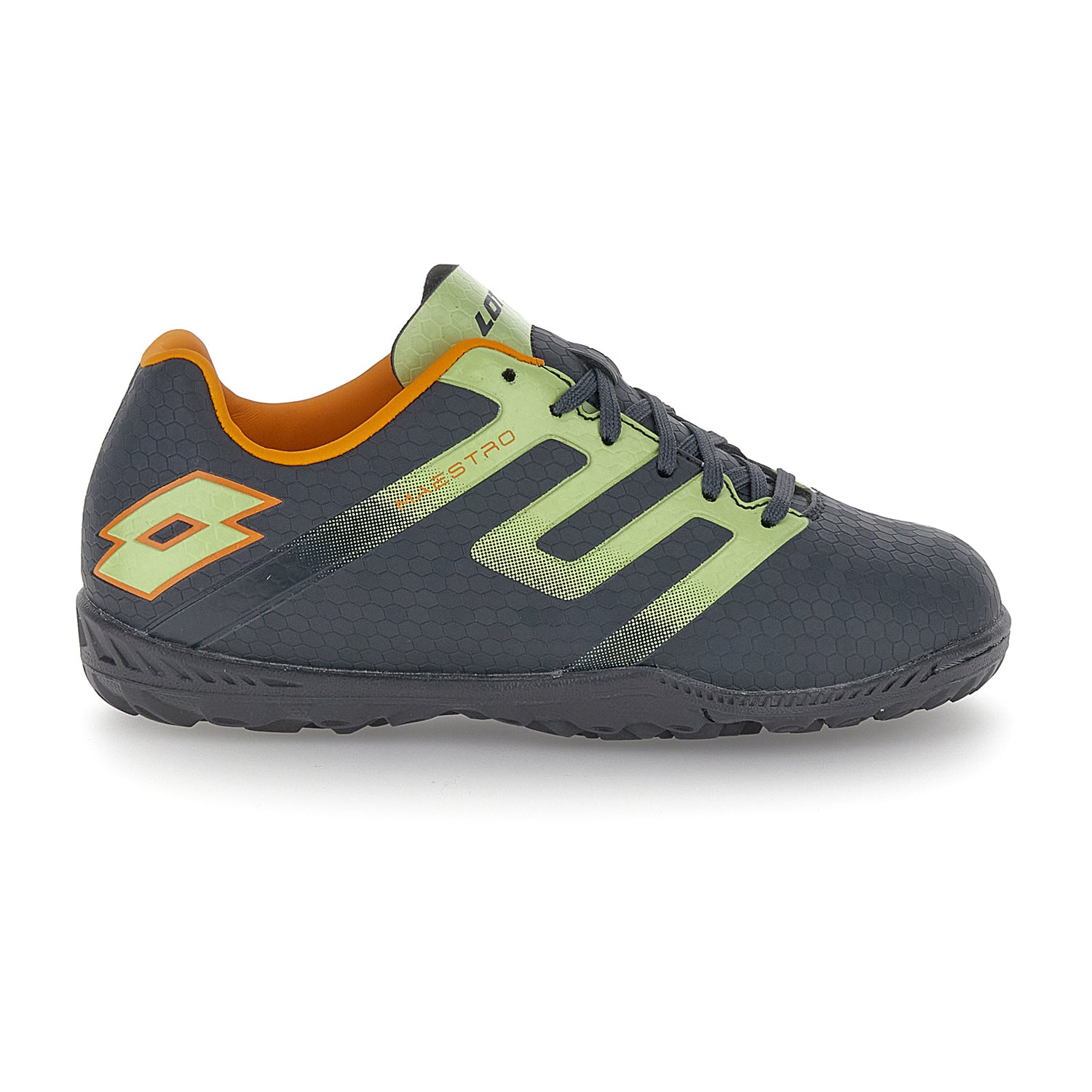 Maestro 700 Turf Shoes Dark Gray 220576-Cjo - Lotto Sport