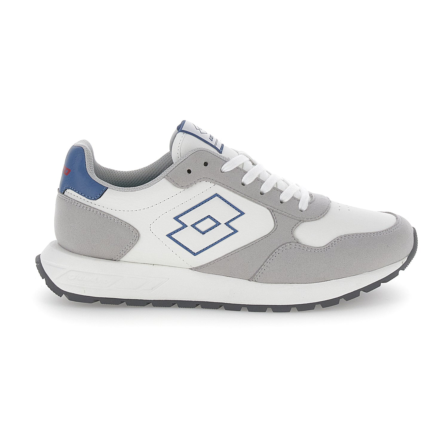 Trainer 2000 Shoes White Man - Lotto Sport