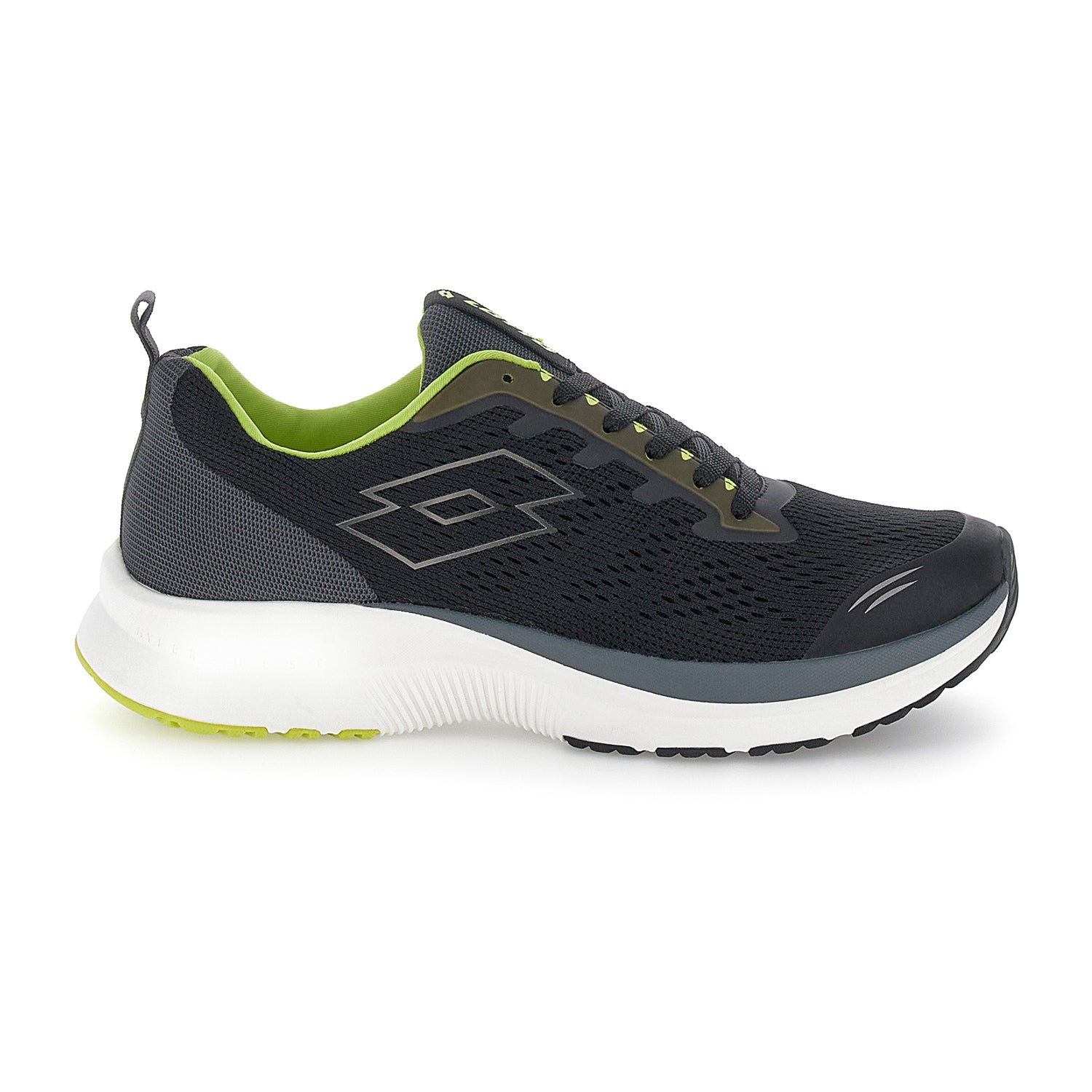 Volata 400 Neutral Running Shoes Black - Lotto Sport
