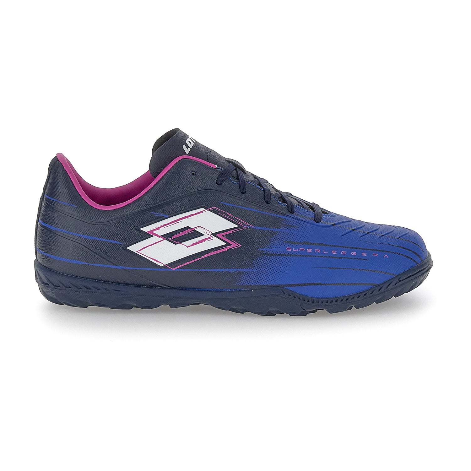 Solista 700 Turf Shoes Dark Blue Unisex - Lotto Sport