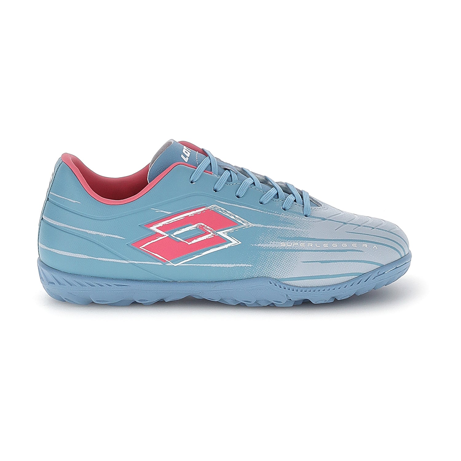 Solista 700 Turf Shoes Light Blue Big Kid - Lotto Sport