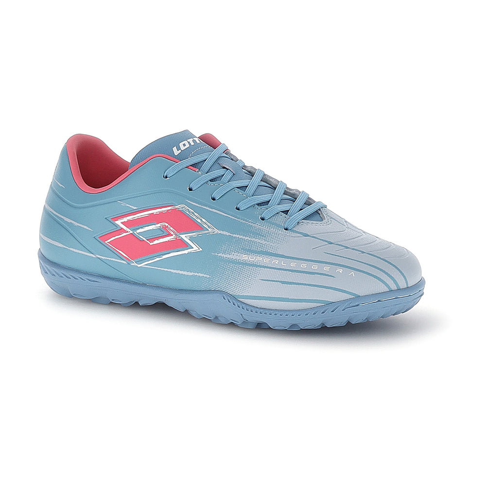 Solista 700 Turf Shoes Light Blue Big Kid - Lotto Sport