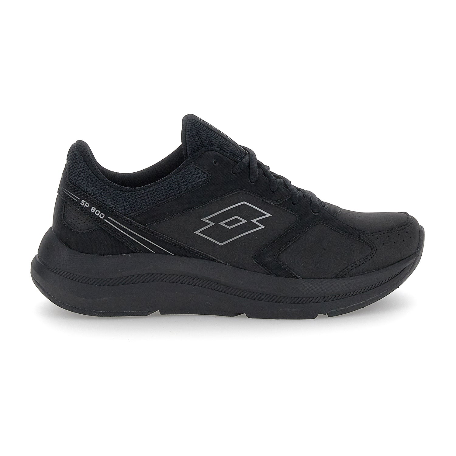 Speedride 800 Shoes Black - Lotto Sport