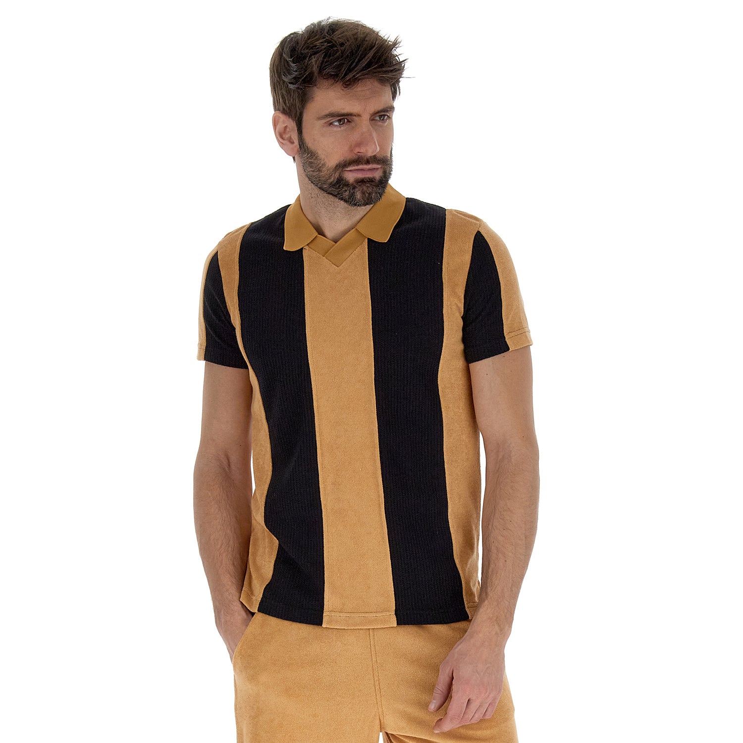 Lifestyle Lotto Nyc Polo Shirt Pink - Lotto Sport