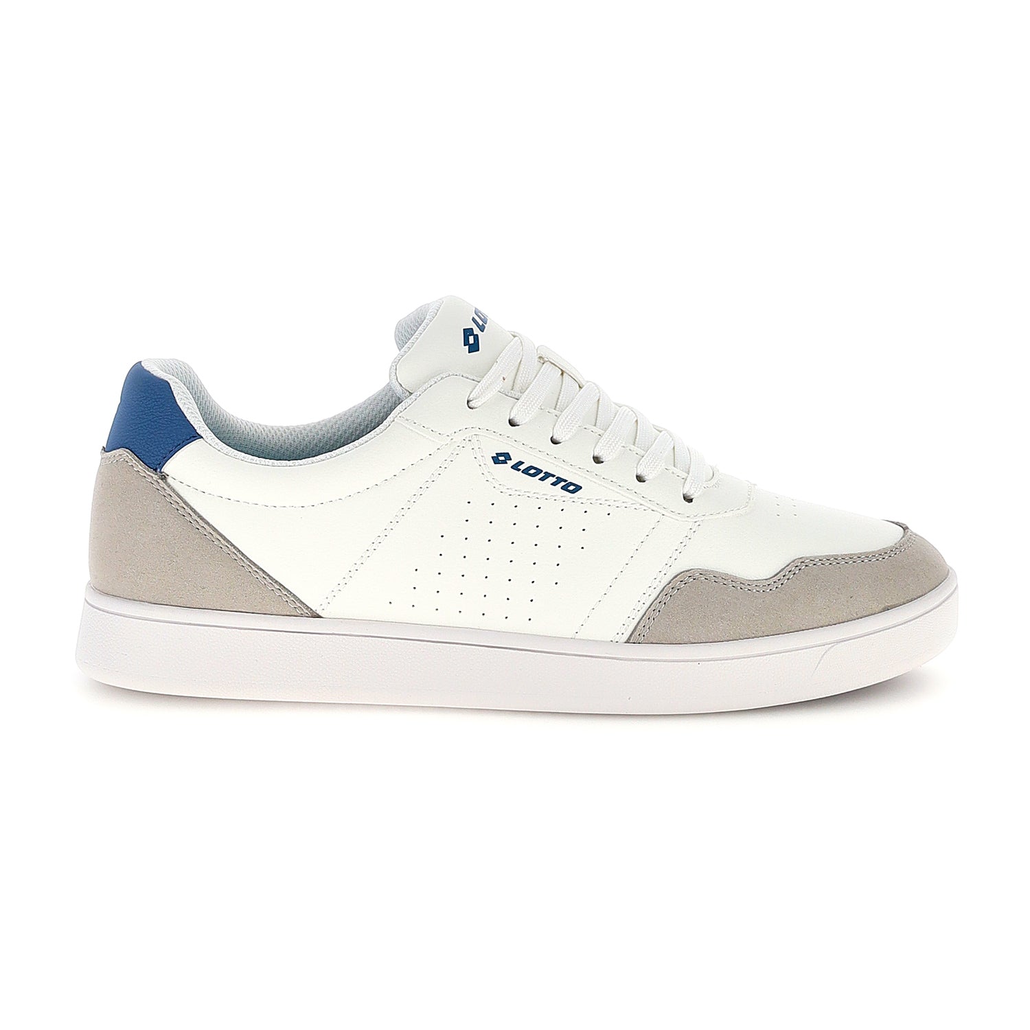 1973 Shoes White 222202-D2X - Lotto Sport