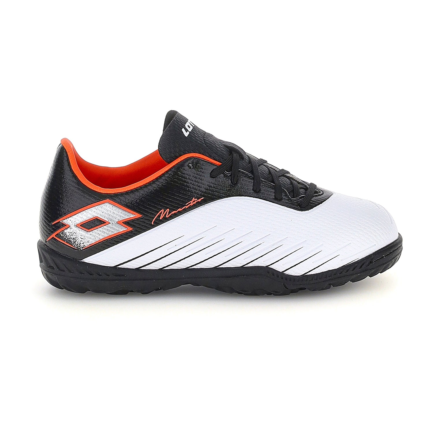Maestro 700 Turf Shoes White Big Kid - Lotto Sport