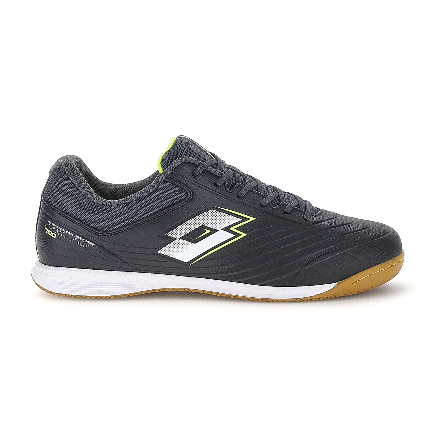 Tacto 700 Indoor Futsal Shoes Black - Lotto Sport