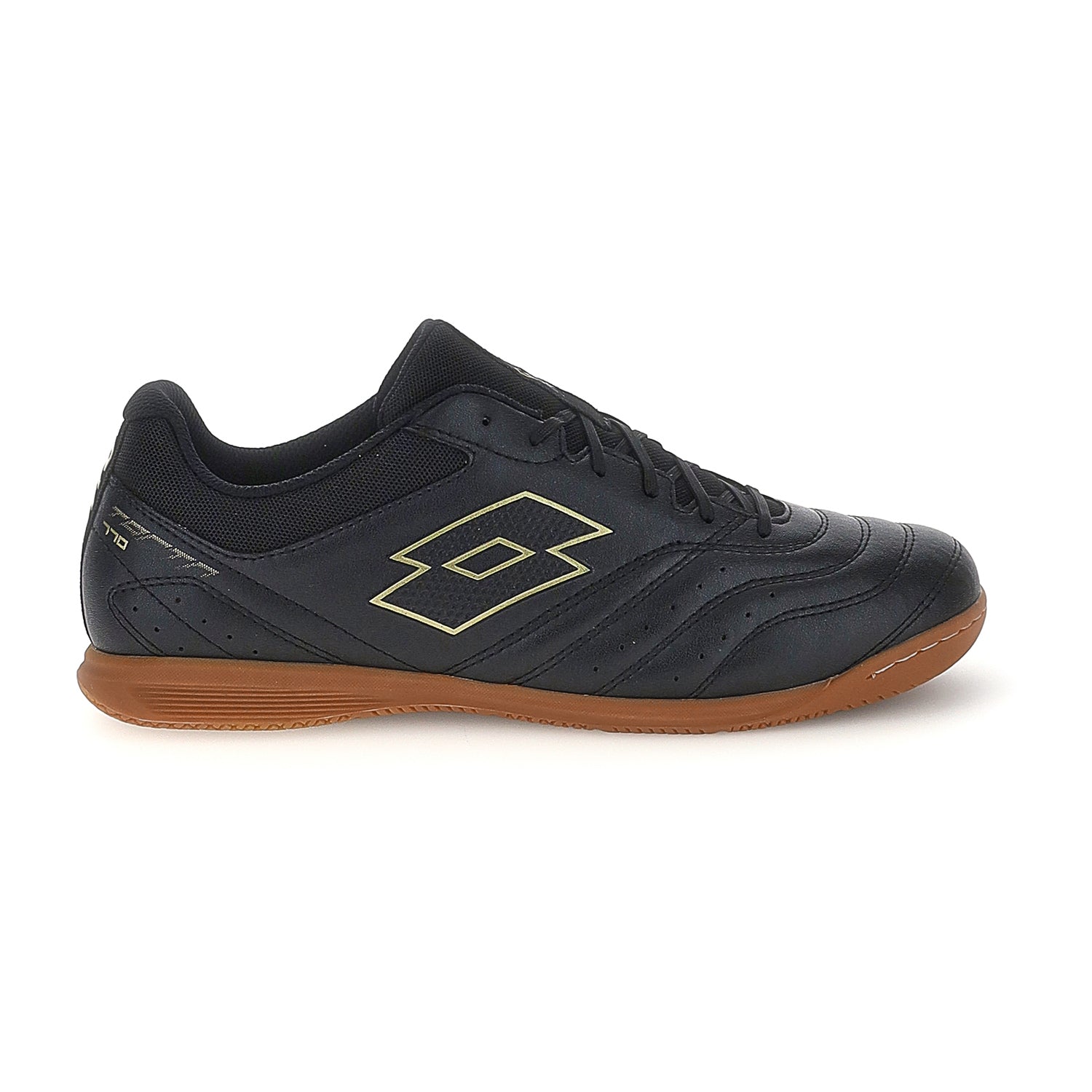 Scarpe Futsal Indoor Tacto 700 Nero 222836-As9 - Lotto Sport