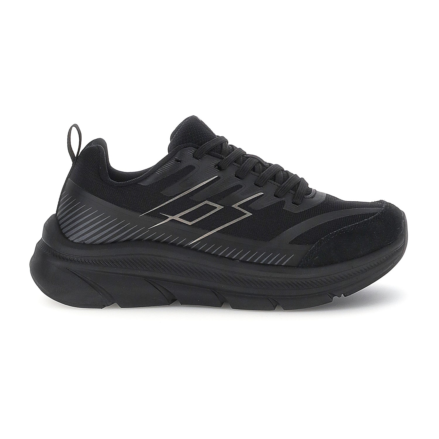 Run 60 Shoes Black Woman - Lotto Sport