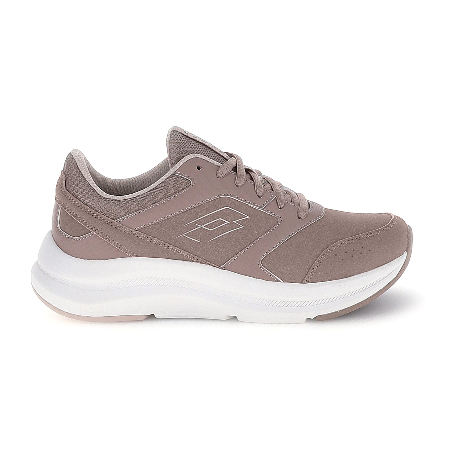 Run 80 Shoes Dark Pink - Lotto Sport