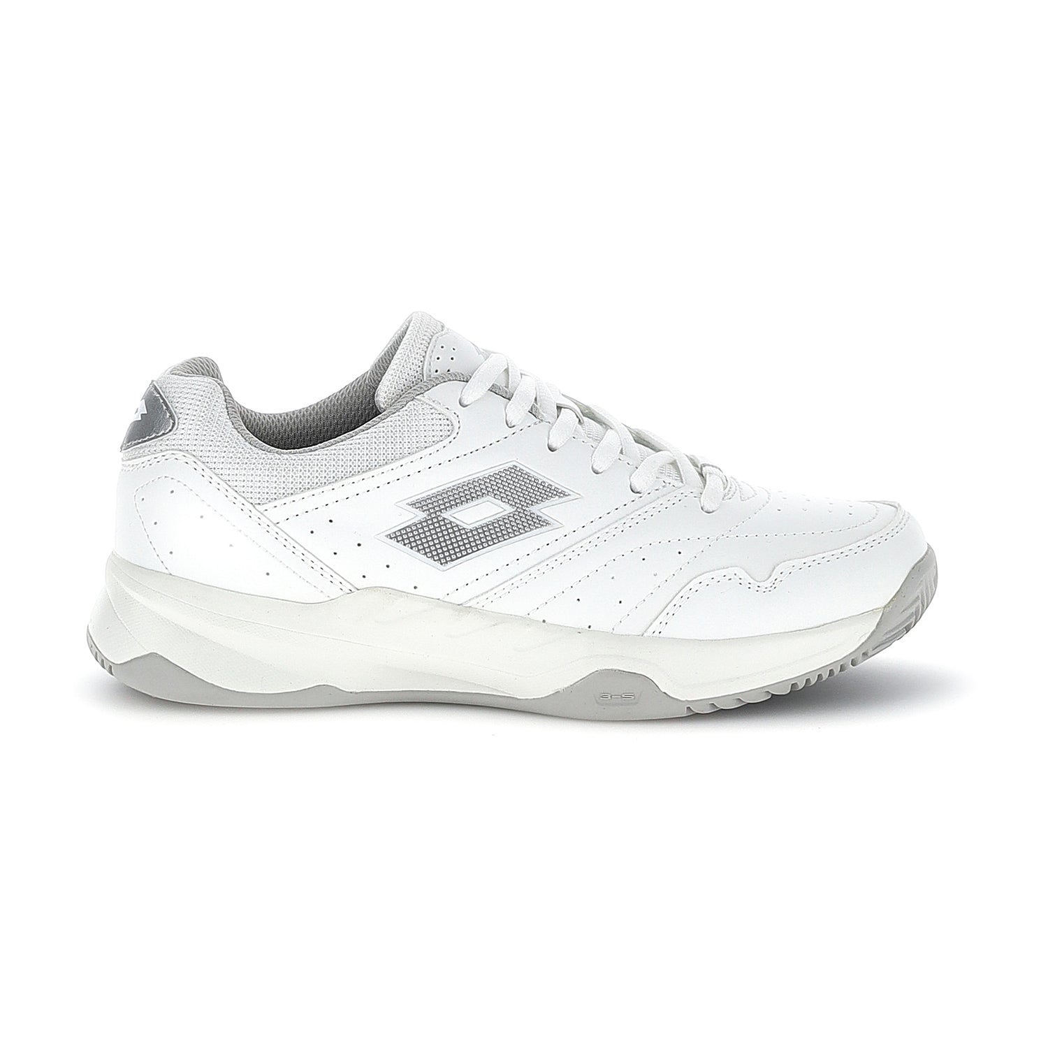 Mirage 600 Clay Tennis Shoes White - Lotto Sport