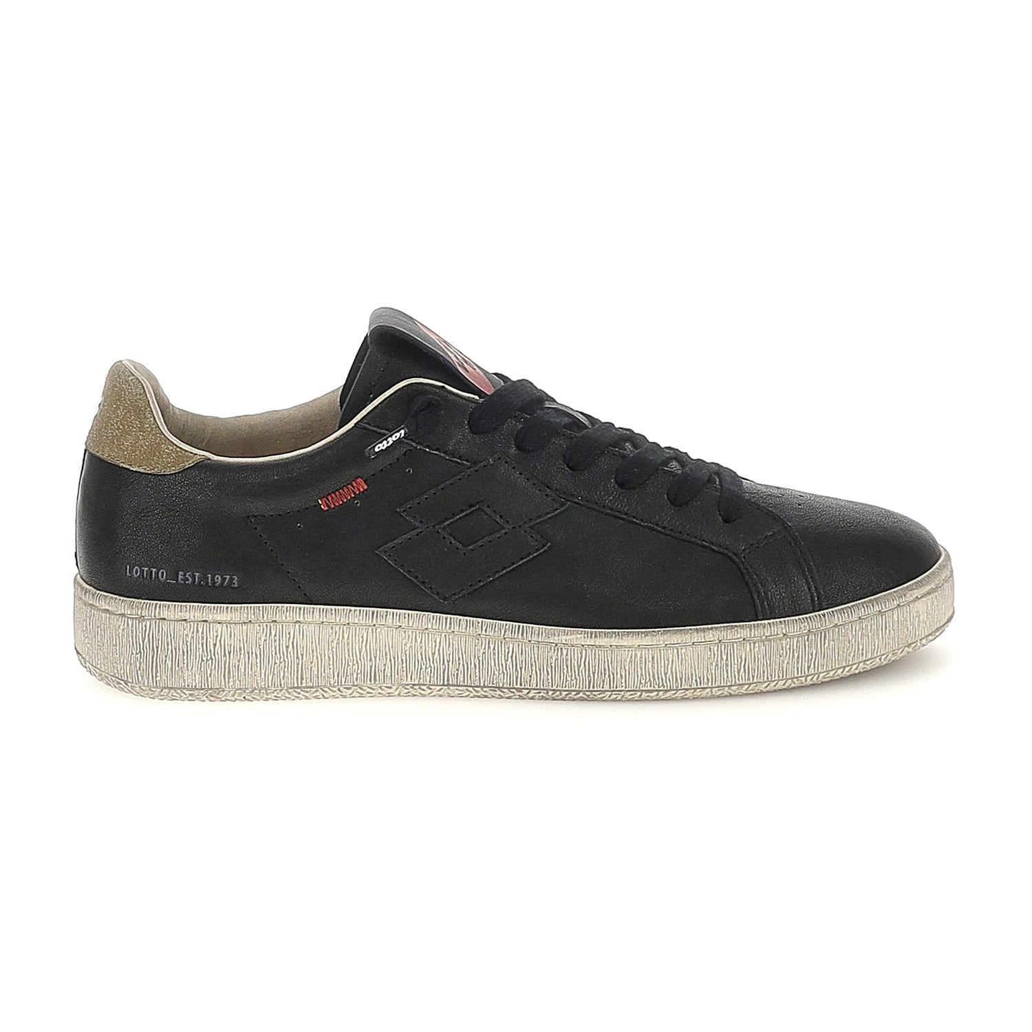 Autograph Shoes Black - Lotto Sport