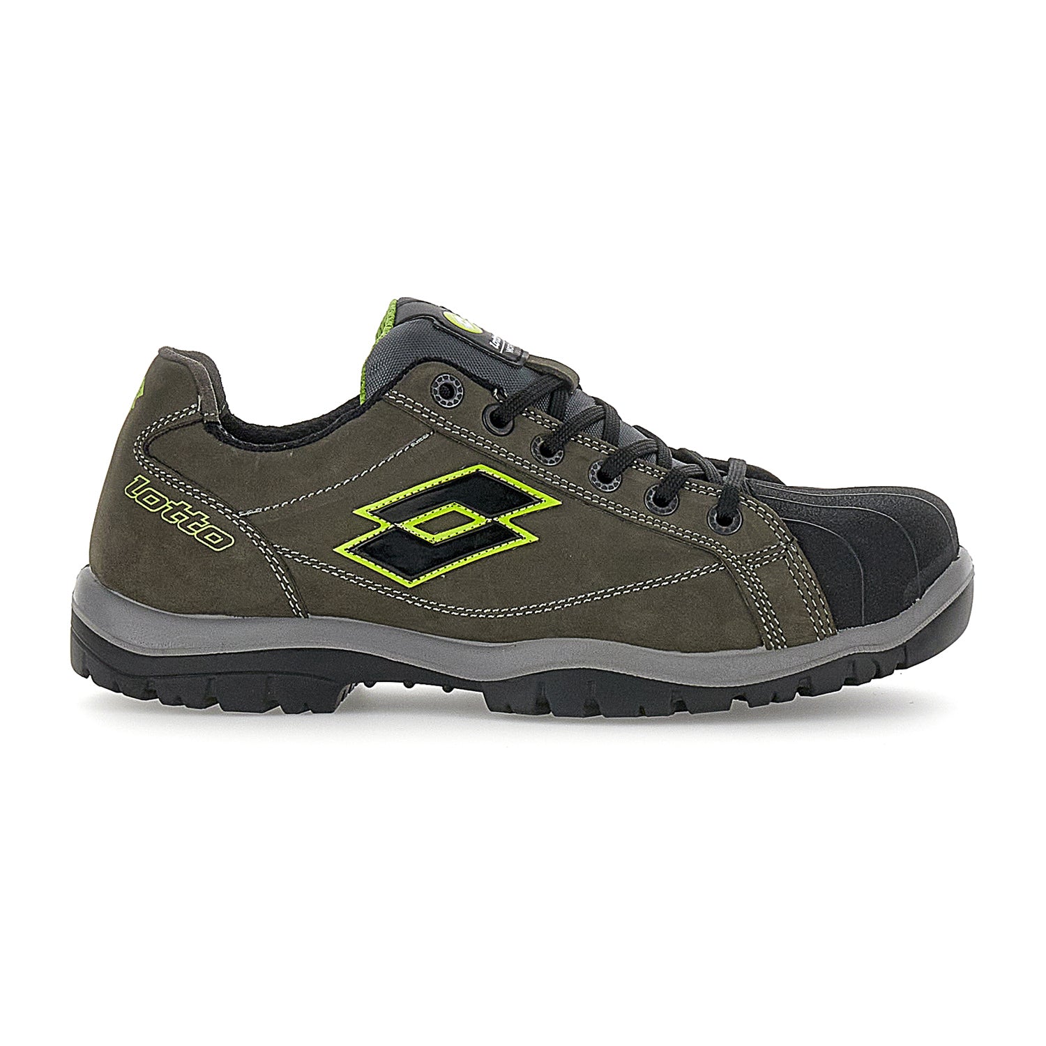 Scarpe Jump 700 S3 Src Grigio Scuro - Lotto Sport