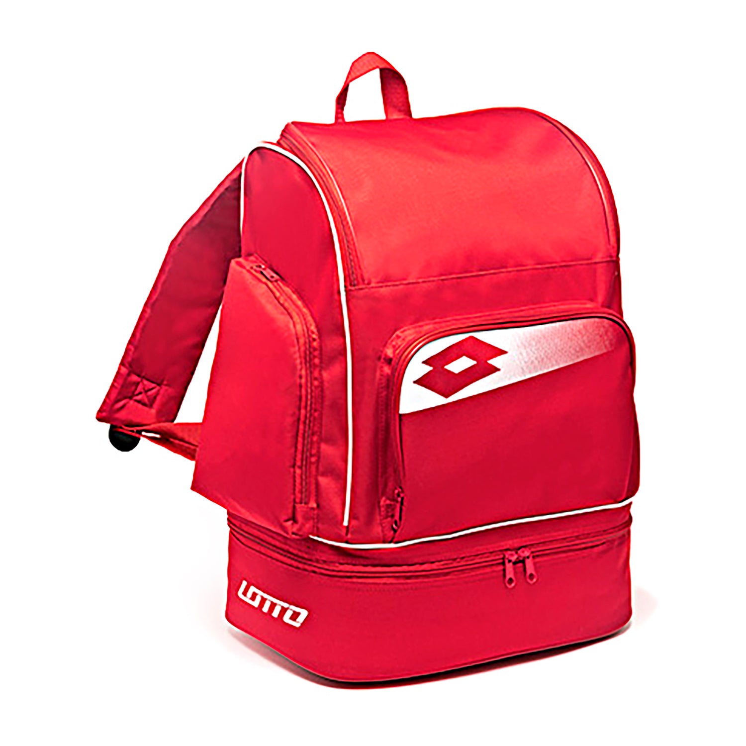 Team Sports Backpack Red Man - Lotto Sport