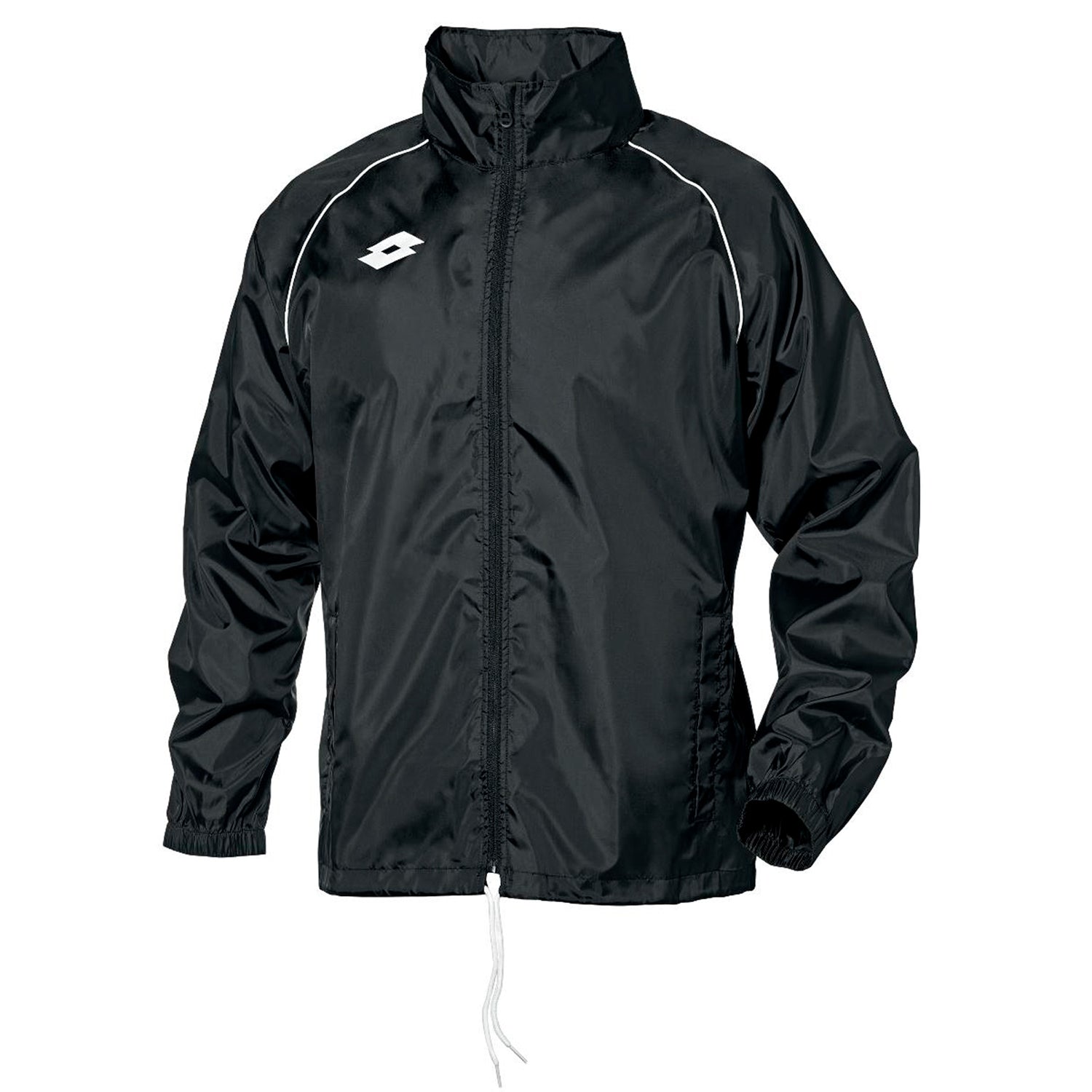 Team Sports Delta Windbreaker Black - Lotto Sport