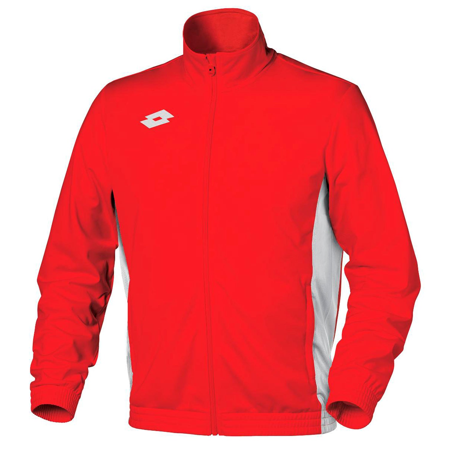 Team Sports Delta Sweatshirt Red - Lotto Sport