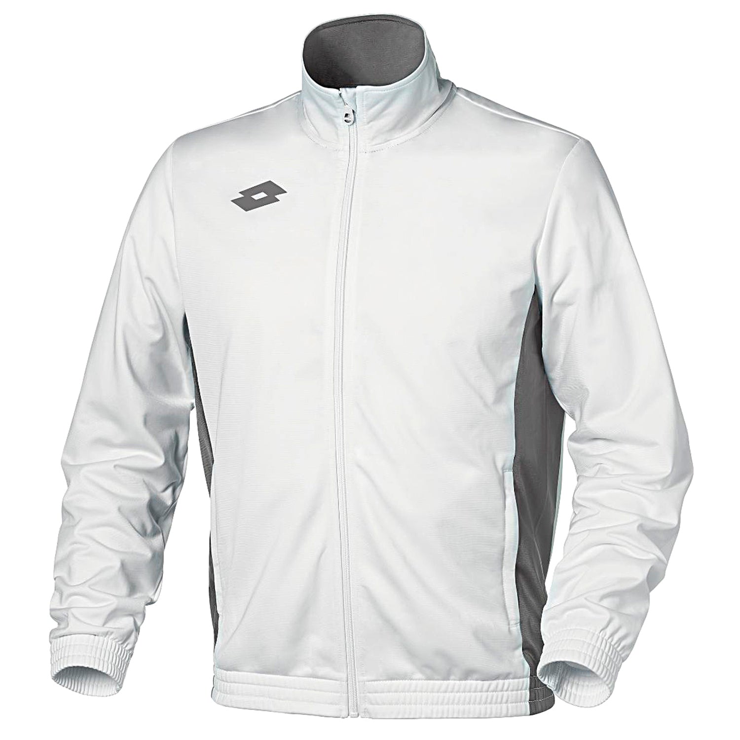 Team Sports Delta Sweatshirt White - Lotto Sport