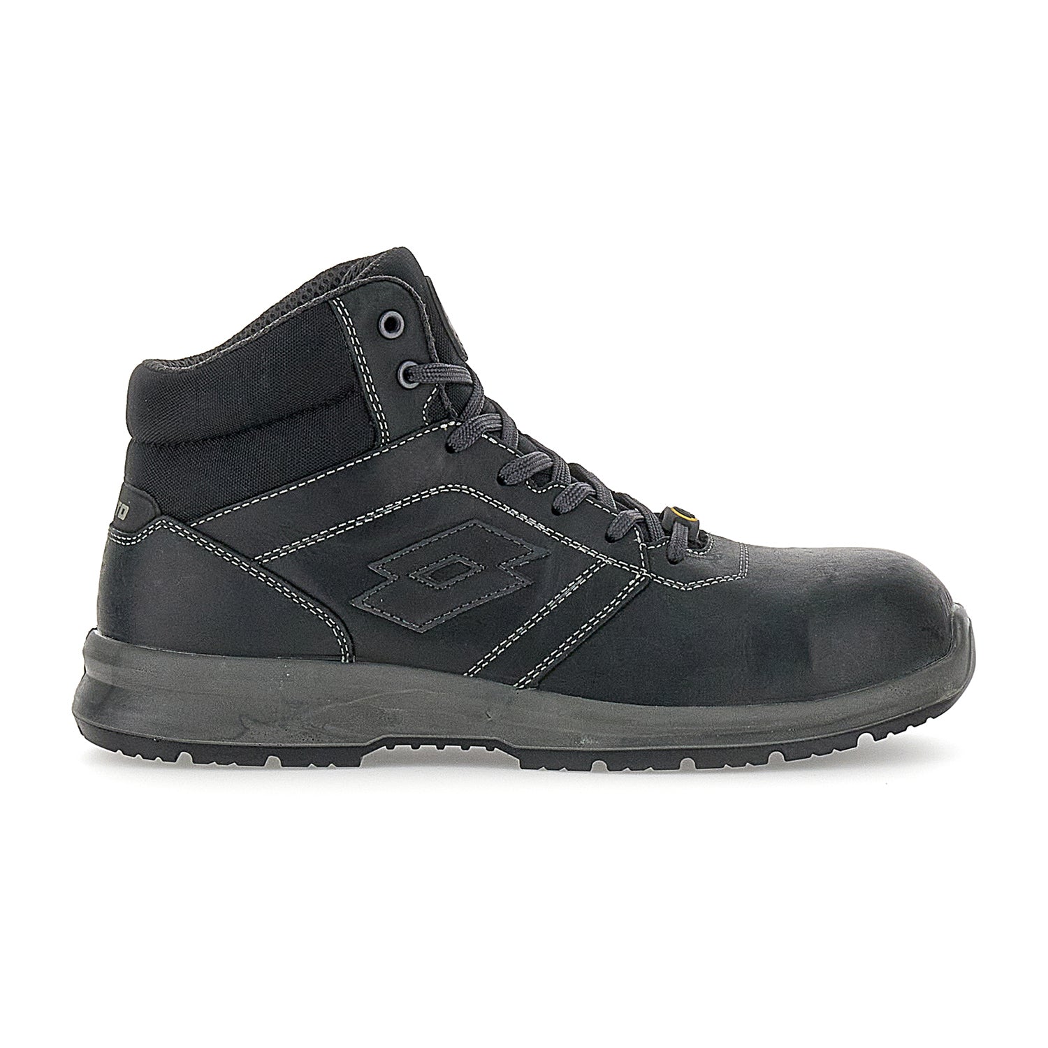 Race 400 Mid Esd S3 Ch Safety Shoes Black - Lotto Sport